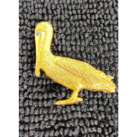 Garnay | Jewelry | Vintage Garnay Brooch Pin Seagull Pelican Bird ...